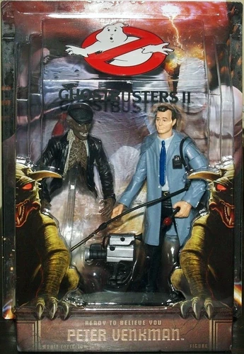 Matty Collector: 6″ Peter Venkman "Ready To Believe You" with Taxi ...