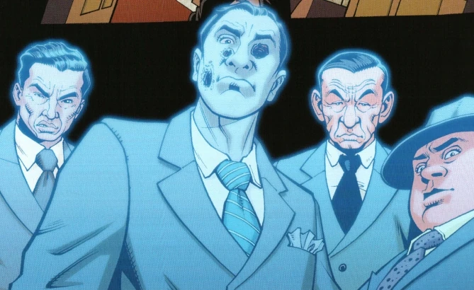 The Bosses | Ghostbusters Wiki | Fandom