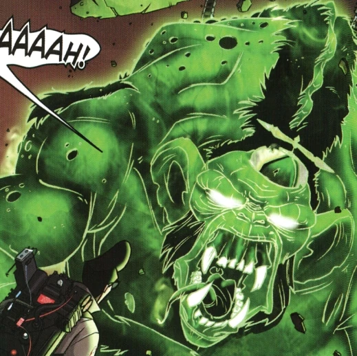 Bruce the Horrible Chimp Manifestation | Ghostbusters Wiki | Fandom