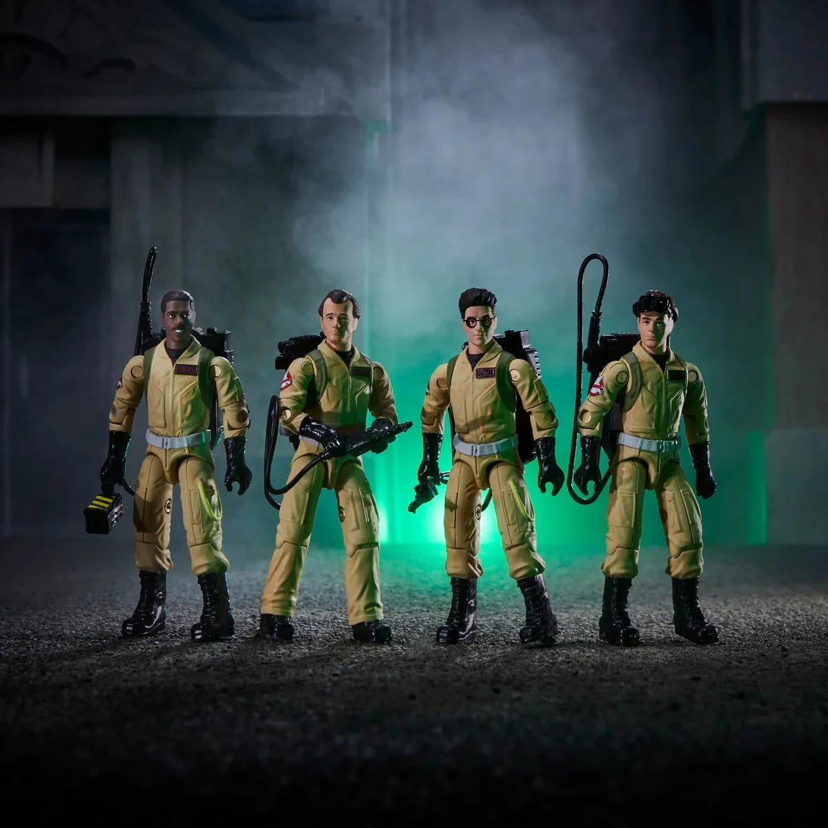 Hasbro Ghostbusters Plasma Pack 40th Anniversary O-Ring Action Figures ...