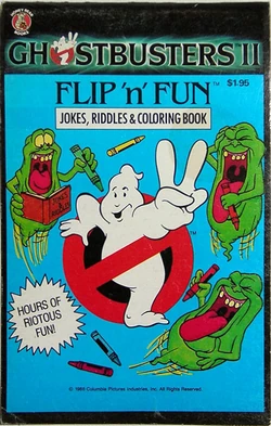 ghostbusters coloring book