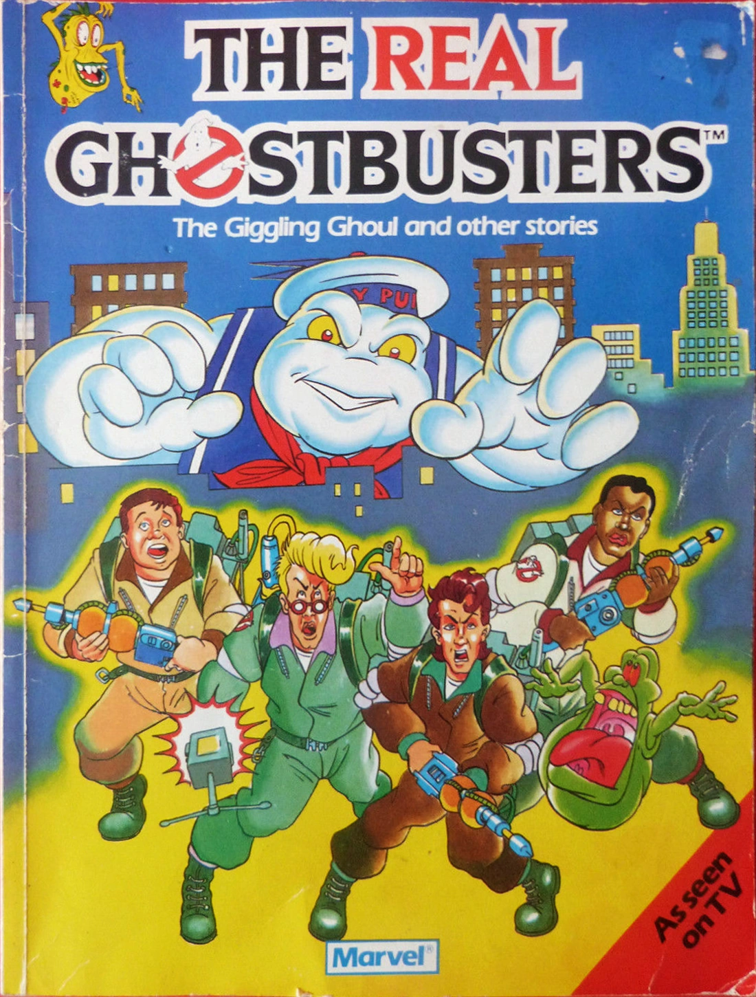 Marvel Comics Ltd- The Real Ghostbusters: The Giggling Ghoul and other ...