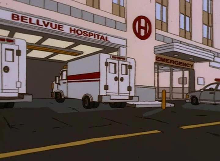 Bellevue Hospital | Ghostbusters Wiki | Fandom