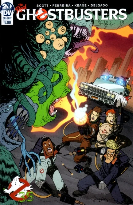 IDW Publishing Comics- Ghostbusters 35th Anniversary: The Real ...