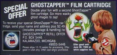 Talk:Toy Weapon: GhostZapper | Ghostbusters Wiki | Fandom