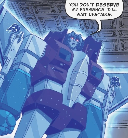 Transformers 4 Starscream Ghost