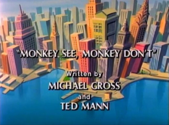 Monkey See, Monkey Don't | Ghostbusters Wiki | Fandom