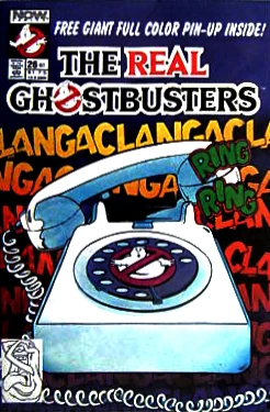 NOW Comics Vol. 1-26 | Ghostbusters Wiki | Fandom