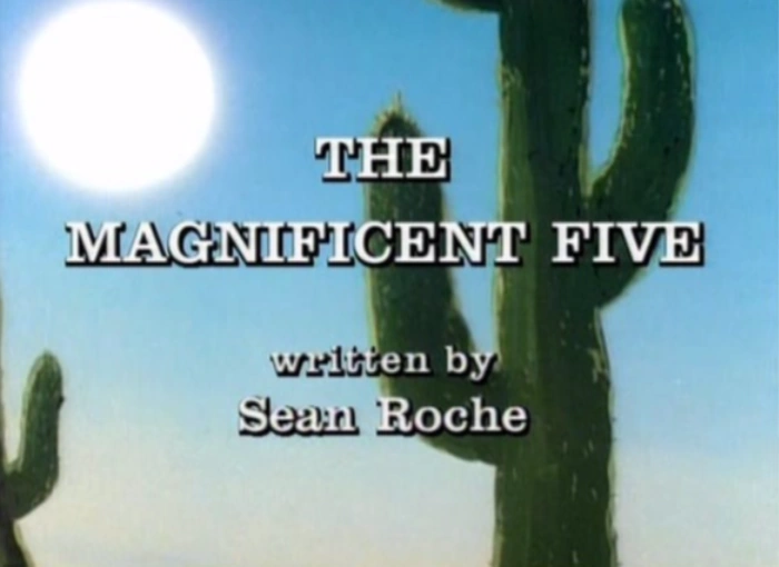 The Magnificent Five | Ghostbusters Wiki | Fandom