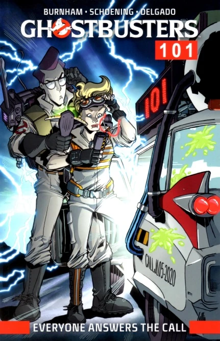 IDW Publishing Comics- Ghostbusters 101: Everyone Answers The Call TPB ...
