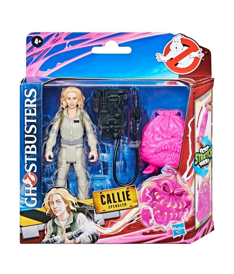 Hasbro Ghostbusters: Fright Feature Figure Callie Spengler | Ghostbusters Wiki | Fandom