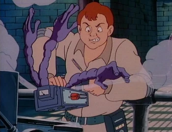 Putrid Three Armed Ghost | Ghostbusters Wiki | Fandom