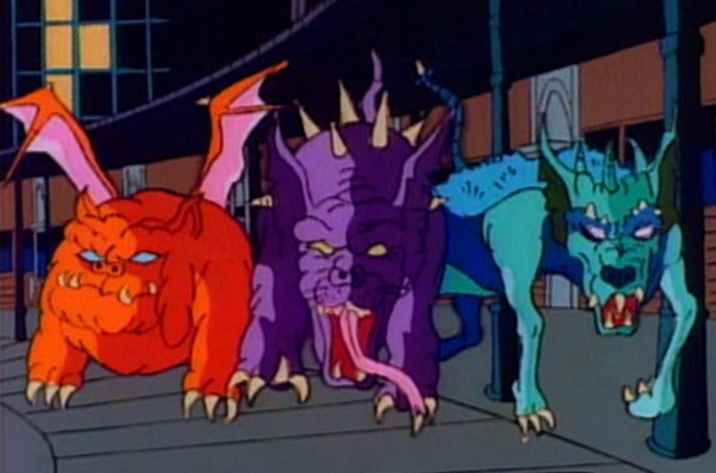 Spectral Dogs (Type of Creatures) | Ghostbusters Wiki | Fandom