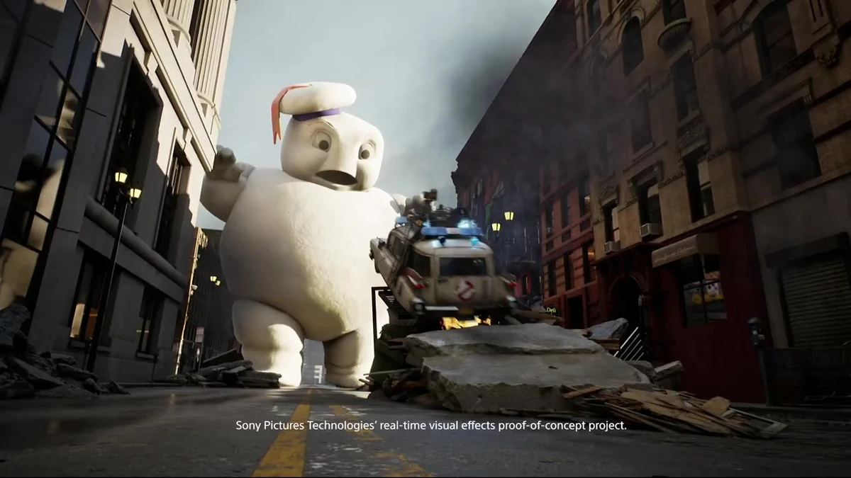 Ghostbusters Real-Time Short Film | Ghostbusters Wiki | Fandom