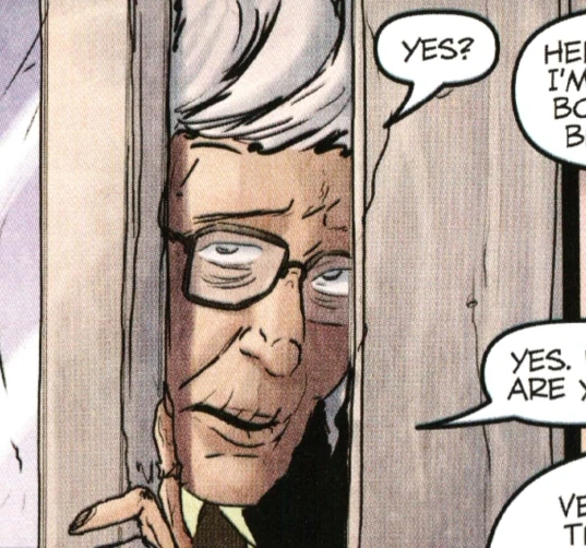 Mrs. Parr | Ghostbusters Wiki | Fandom