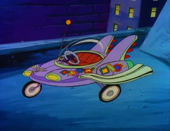 Tourist Alien's Saucer | Ghostbusters Wiki | Fandom