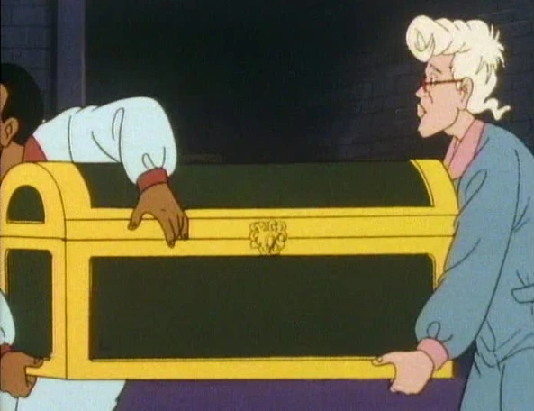 King Todd's Treasure | Ghostbusters Wiki | Fandom