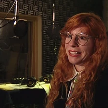 Mary Kay Bergman - Ghostbusters Wiki - "The Compendium of Ghostbusting"