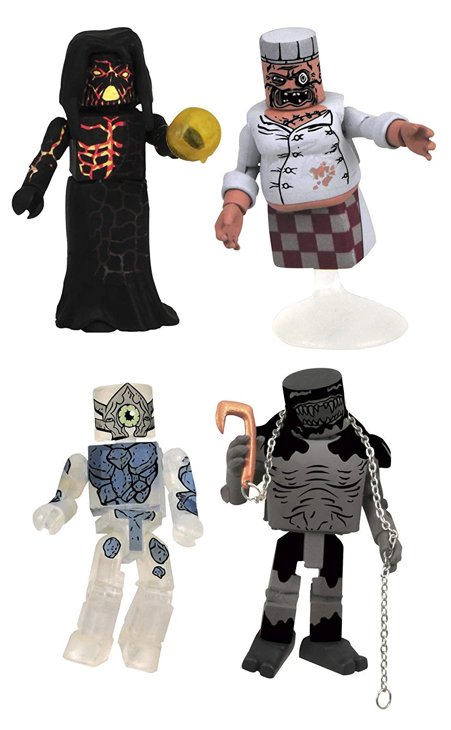 Diamond Select Ghostbusters Minimates: Amazon.com Exclusive Box Set ...