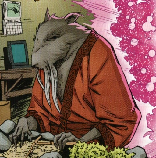 Splinter | Ghostbusters Wiki | Fandom