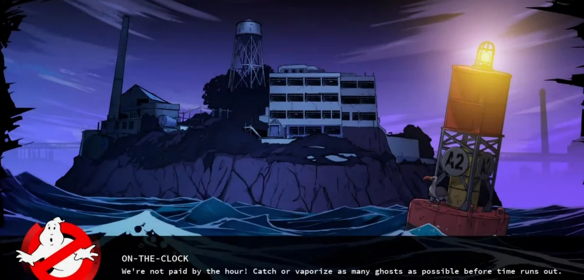 Alcatraz Island | Ghostbusters Wiki | Fandom