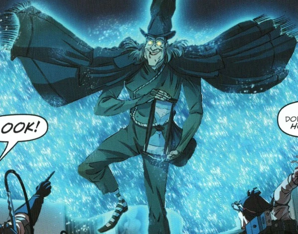 Sandman (IDW) | Ghostbusters Wiki | Fandom