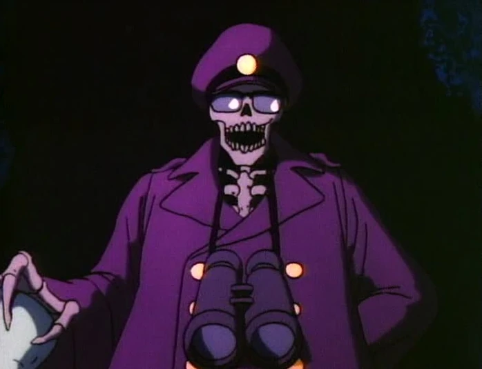 Skeleton Tour Guide | Ghostbusters Wiki | Fandom