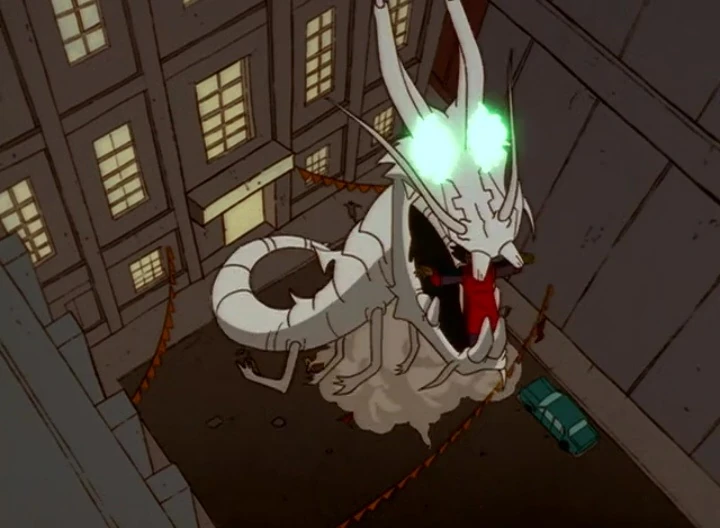 Bone Dragon | Ghostbusters Wiki | Fandom