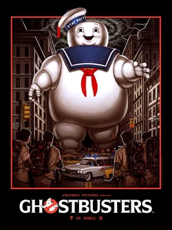 ghostbusters artwork