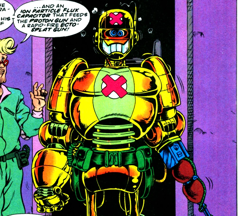 Ecto-X | Ghostbusters Wiki | Fandom