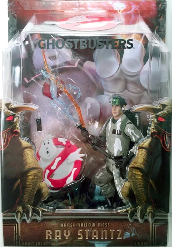 Matty Collector: 6″ Ray Stantz "Marshmallow Mess" with Ghostbusters ...