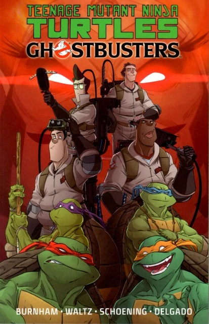 IDW Publishing Comics- Teenage Mutant Ninja Turtles/Ghostbusters TPB ...