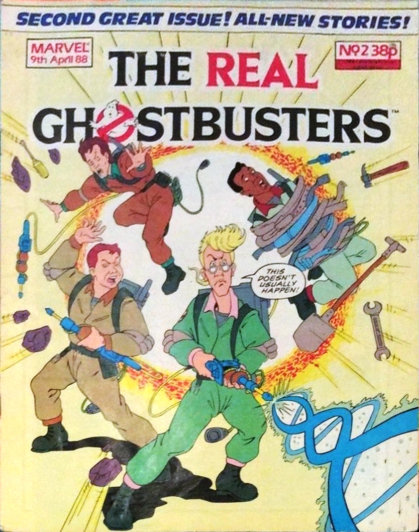 Marvel Comics Ltd- The Real Ghostbusters 002 | Ghostbusters Wiki | Fandom