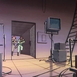 Egon on the Rampage - Ghostbusters Wiki - "The Compendium of Ghostbusting"