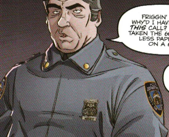 Officer Monaco | Ghostbusters Wiki | Fandom