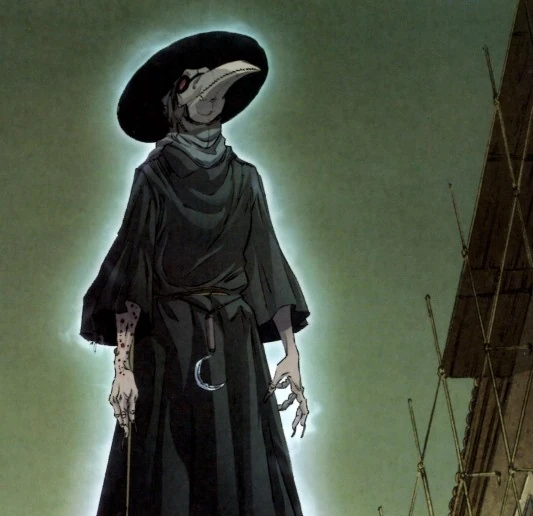 Plague Doctor Ghost | Ghostbusters Wiki | Fandom