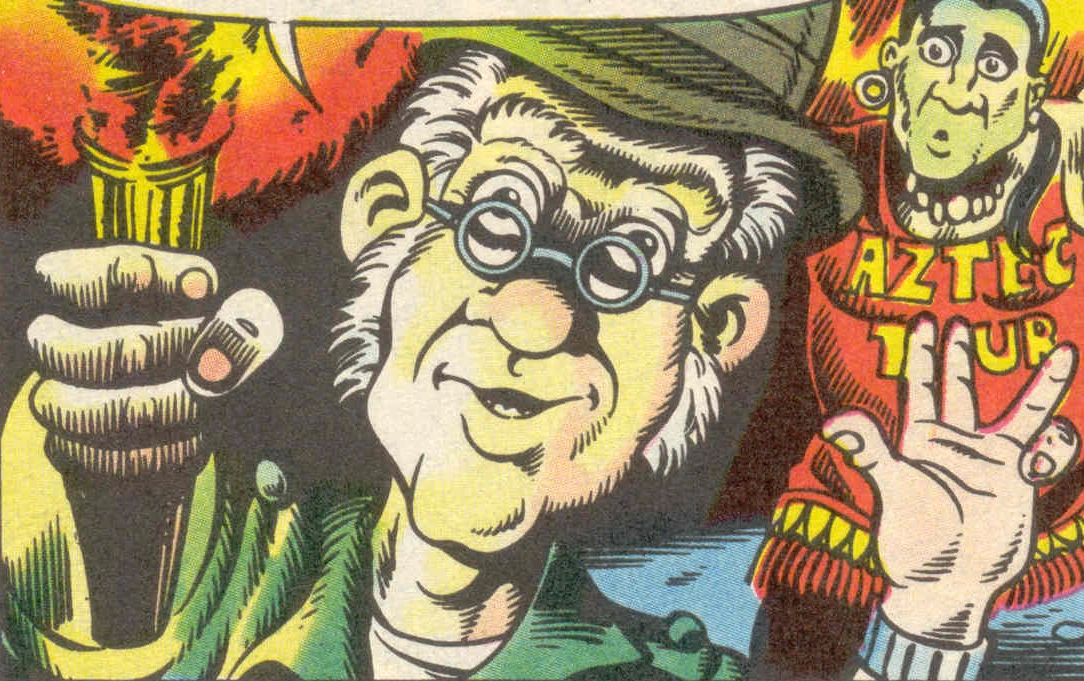 Professor Don 'Digger' Bottomless-Pitt | Ghostbusters Wiki | Fandom