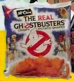 The Real Ghostbusters Crispy Potato Shapes | Ghostbusters Wiki | Fandom