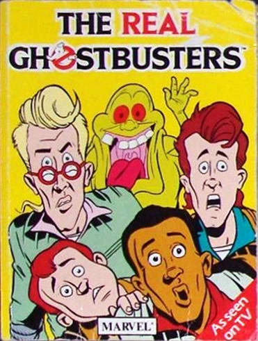 Marvel Comics Ltd- The Real Ghostbusters: Pocket Comic Book "As Seen On ...