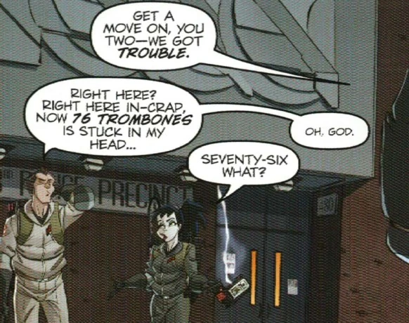 83rd Police Precinct | Ghostbusters Wiki | Fandom