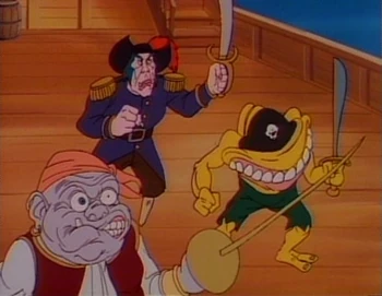 Pirate Ghosts | Ghostbusters Wiki | Fandom