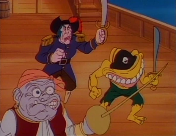 Pirate Ghosts | Ghostbusters Wiki | Fandom