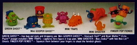 Ghost Figure: Green Ghost with Proton Pack | Ghostbusters Wiki | Fandom