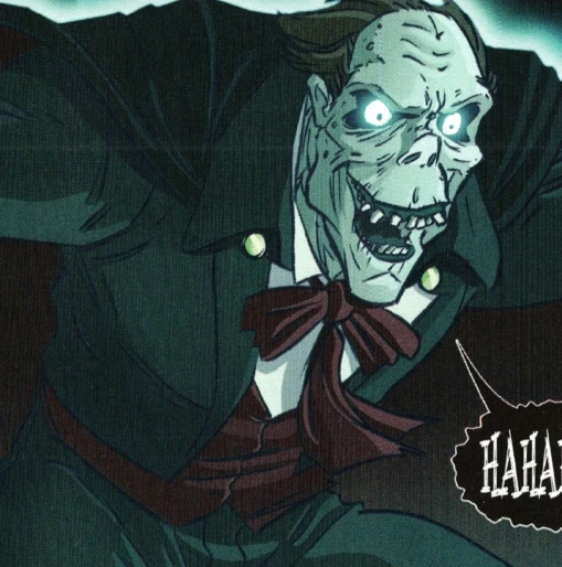 Phantom of the Opera (IDW) | Ghostbusters Wiki | Fandom