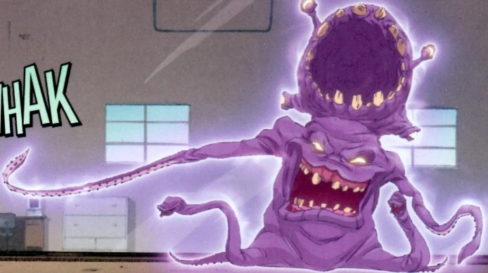 Mouth Critter Ghost (IDW) | Ghostbusters Wiki | Fandom