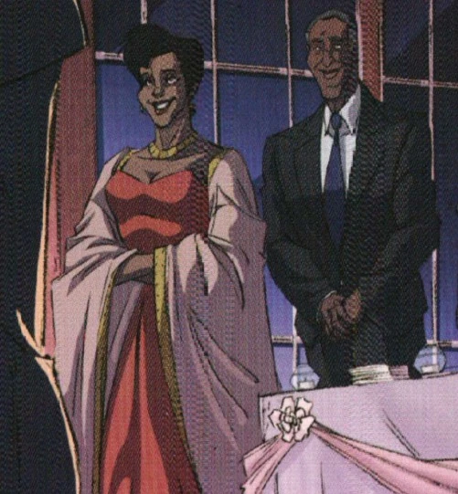 Mr. & Mrs. Clarke | Ghostbusters Wiki | Fandom