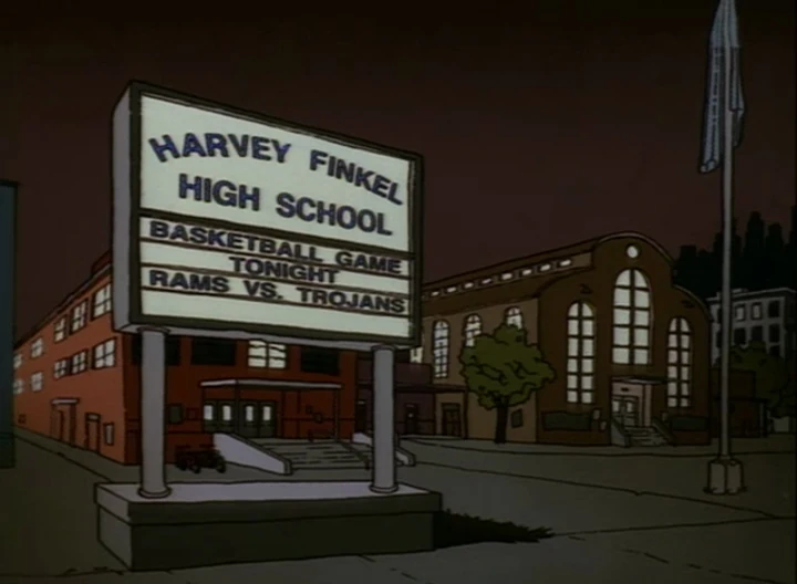 Harvey Finkel High School | Ghostbusters Wiki | Fandom