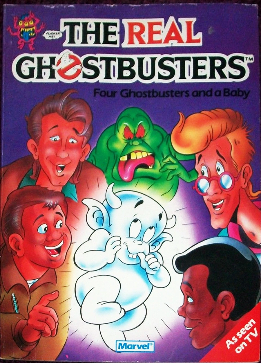 Marvel Comics Ltd- The Real Ghostbusters: Four Ghostbusters and a Baby ...