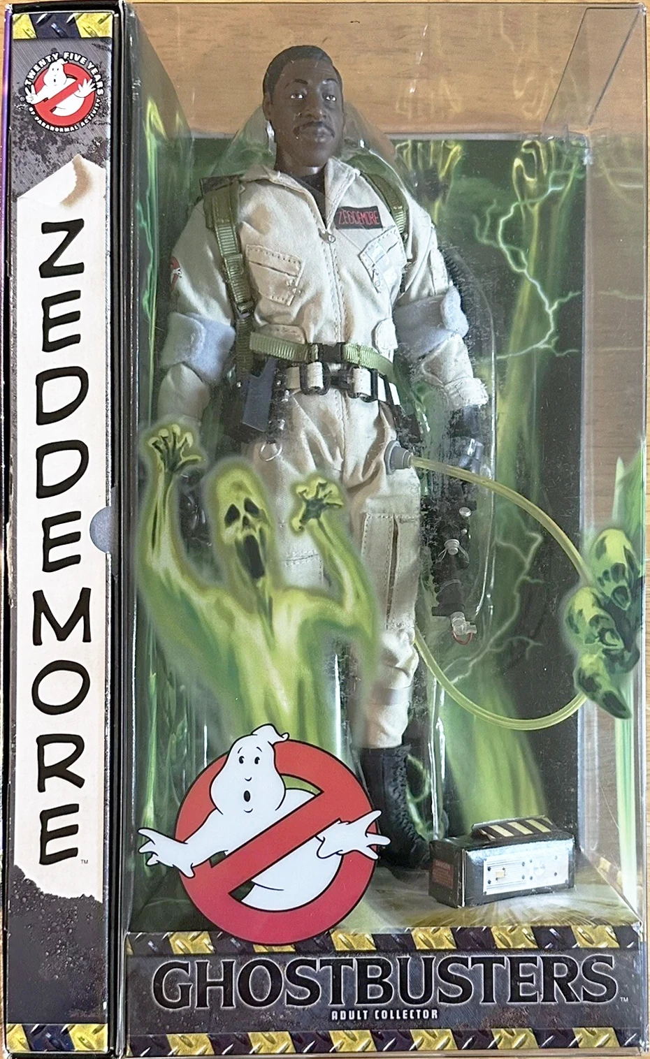 Matty Collector: 12" Winston Zeddemore | Ghostbusters Wiki | Fandom