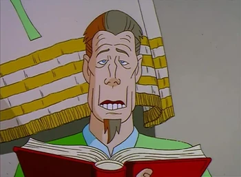 Women In Literature Professor | Ghostbusters Wiki | Fandom